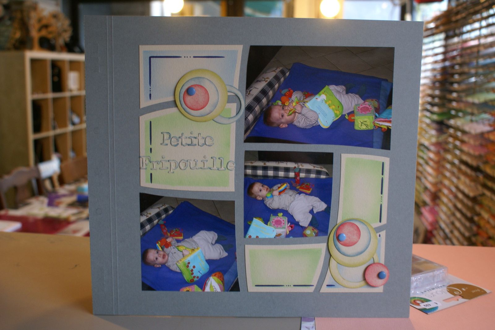 Album - SCRAP-CLEAN-AND-SIMPLE - Scrapbooking européen et américain ...