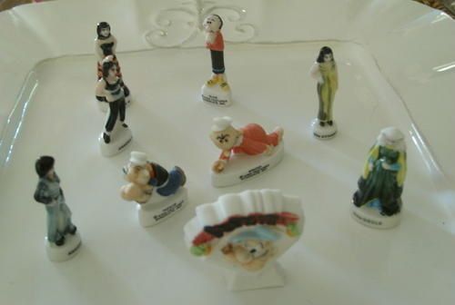 L'EPIPHANIE...... Collecttion de Féves - deco de tables , plats , déco ...