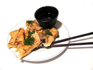 RAVIOLI AUX CREVETTES FACON THAI - Saveurs et couleurs