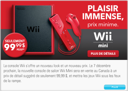 La Wii mini déjà disponible à Walmart - Notre expédition au Québec