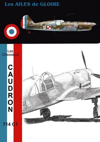 Les CAUDRON 580 à 760 - HA-LONG publishing