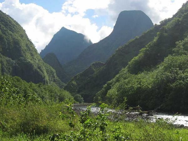 La cote Est de Tahit - Le blog de Anouk