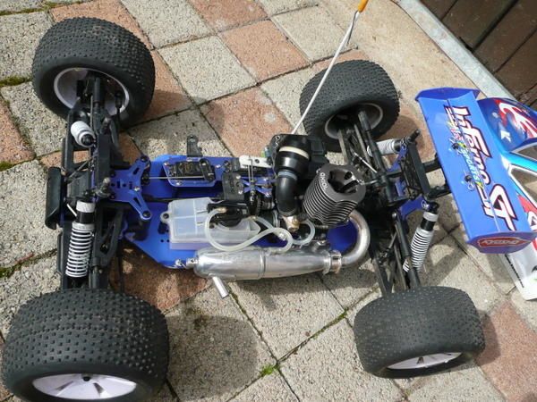 Kyosho Inferno st us sports moteur Axial .28 - RC Modelisme