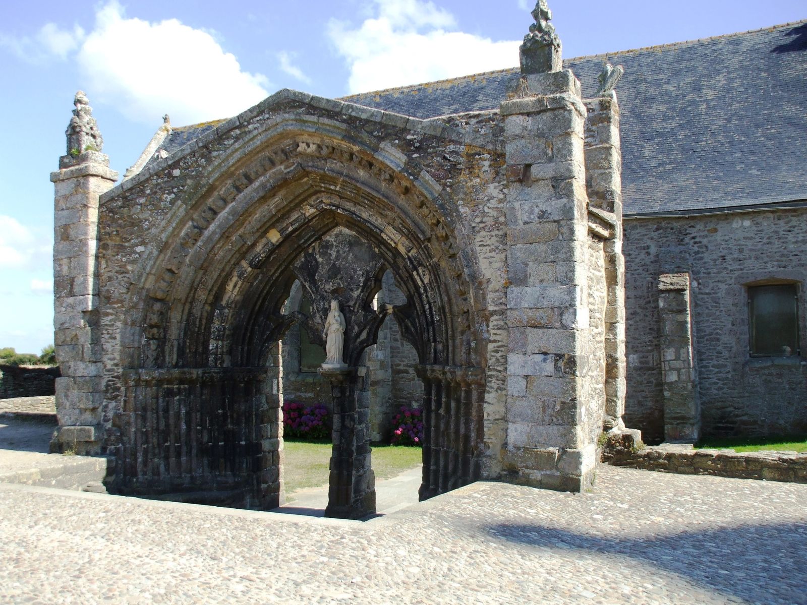 Album - La-Pointe-Saint-Mathieu - Breizh - Géologie