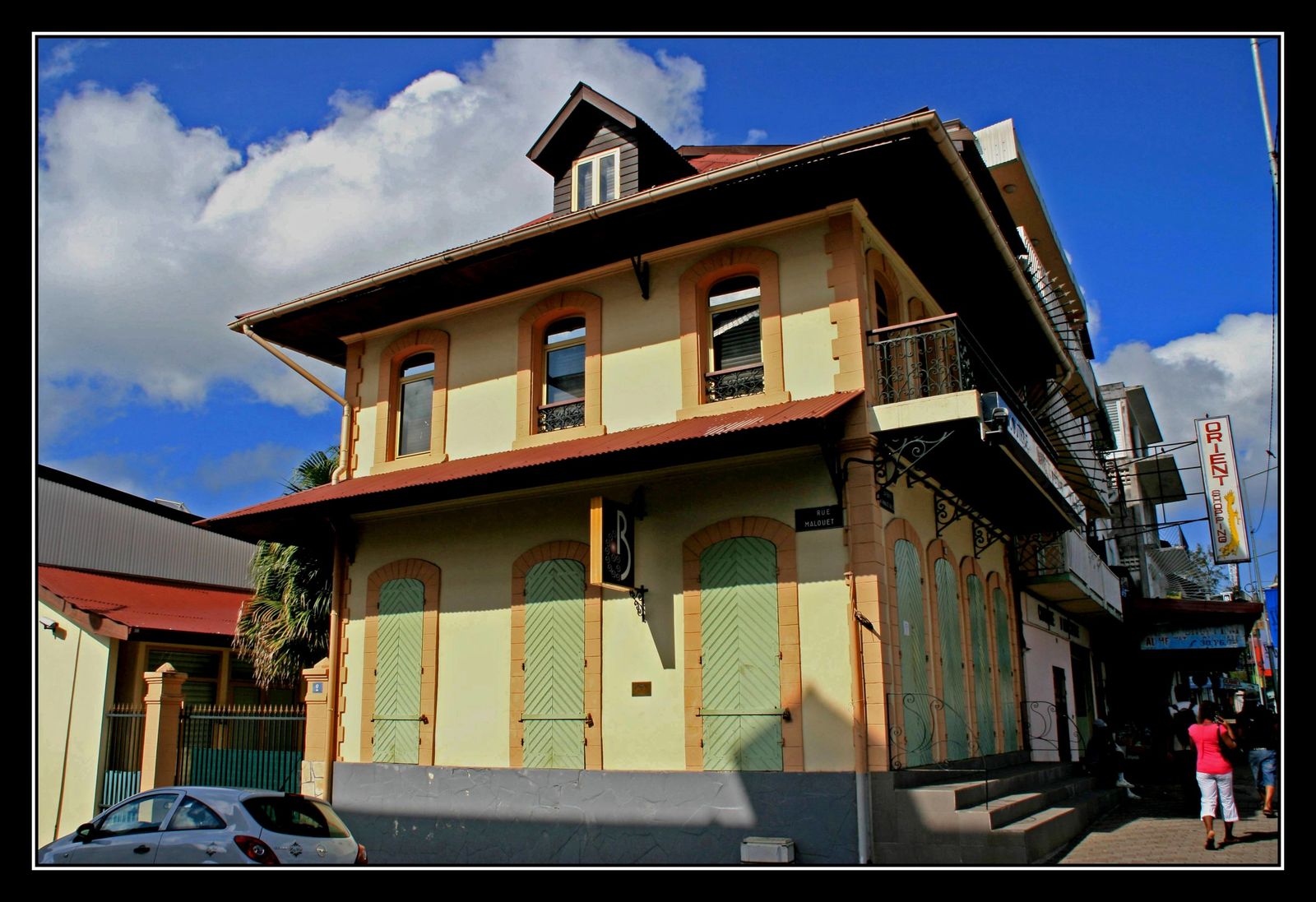 Cayenne, capitale de la Guyane - Audierne Polynésie