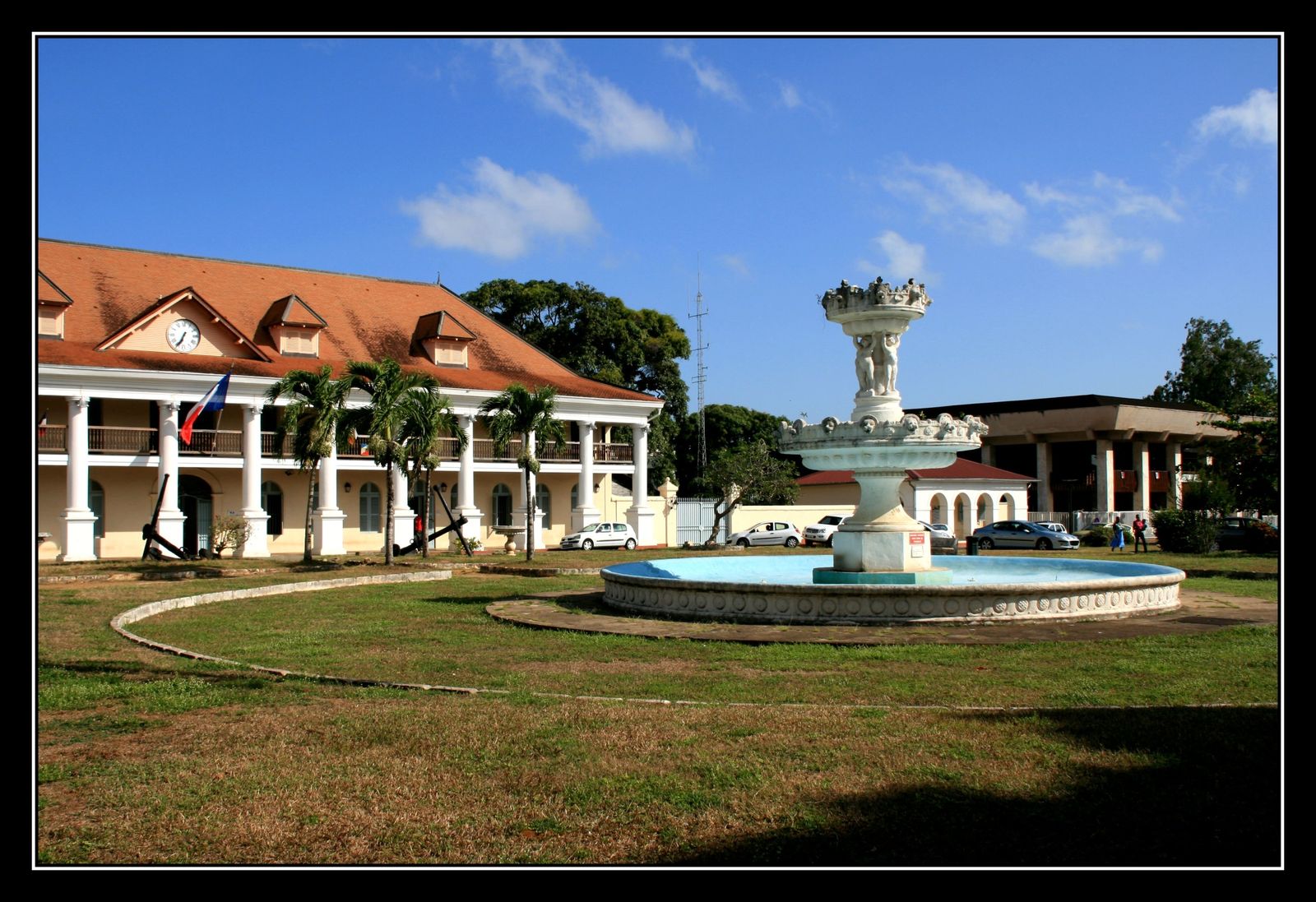 Cayenne, capitale de la Guyane - Audierne Polynésie