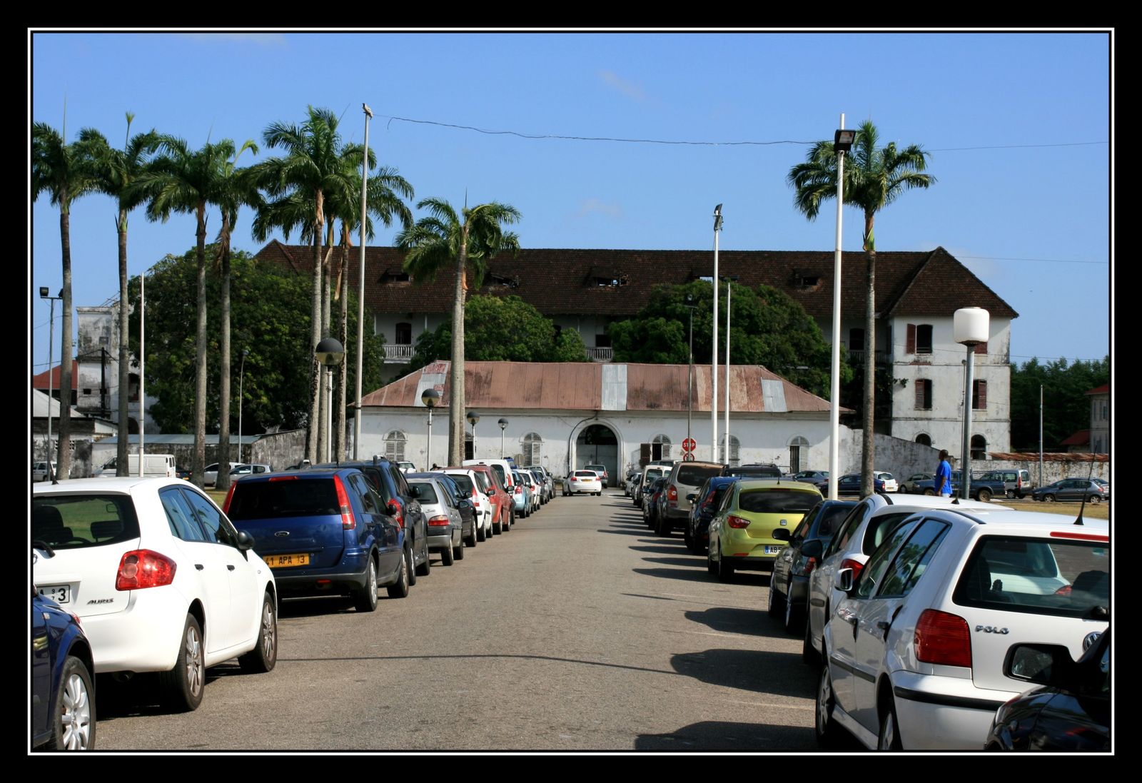 Cayenne, capitale de la Guyane - Audierne Polynésie