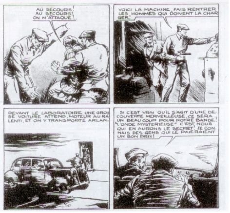 Mystérieux Kurt Caesar (1) - Les lectures de Raymond