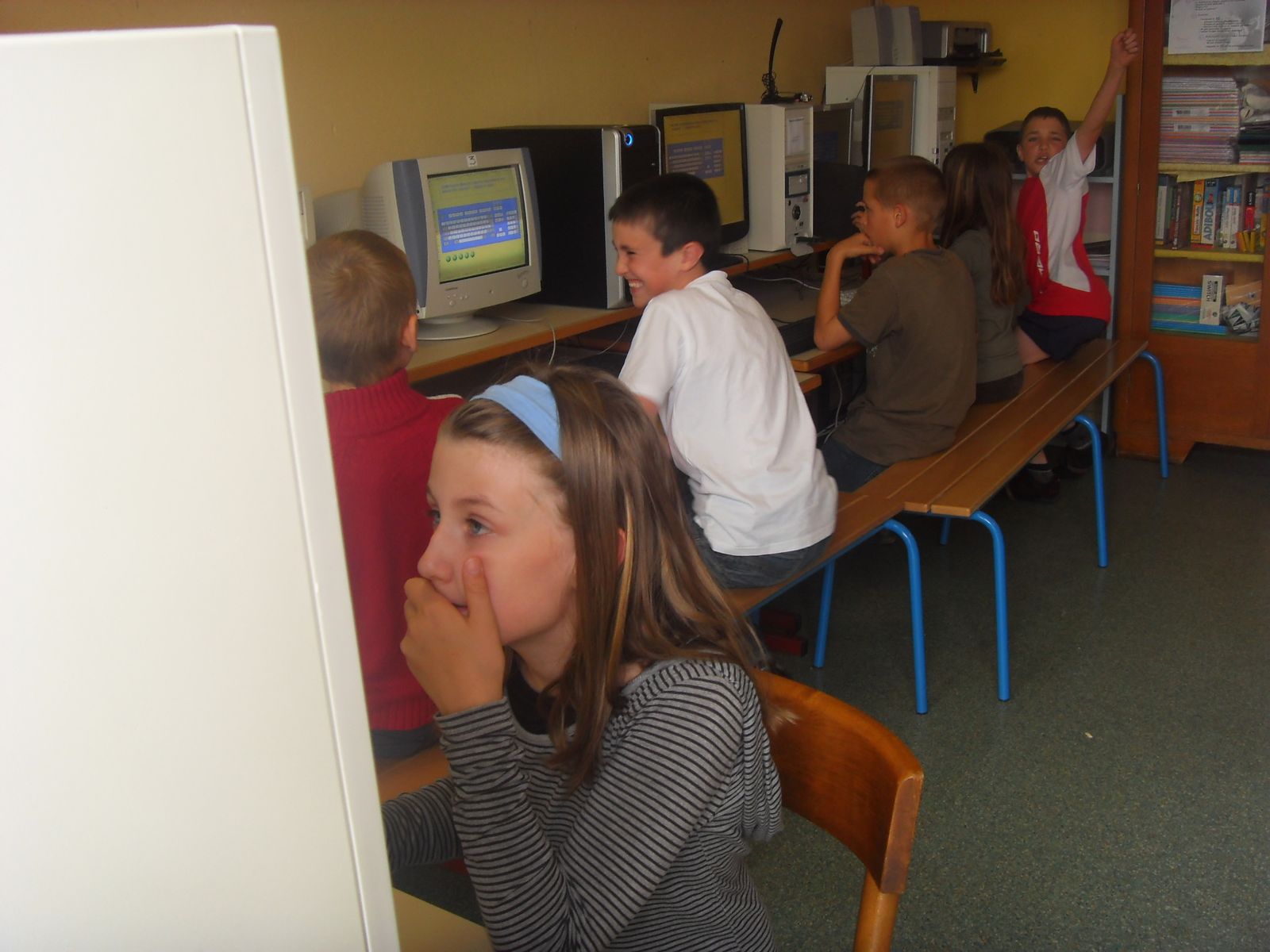 INFORMATIQUE MATERNELLES CYCLE 2 ET CYCLE 3 - Quoi de Neufchère école