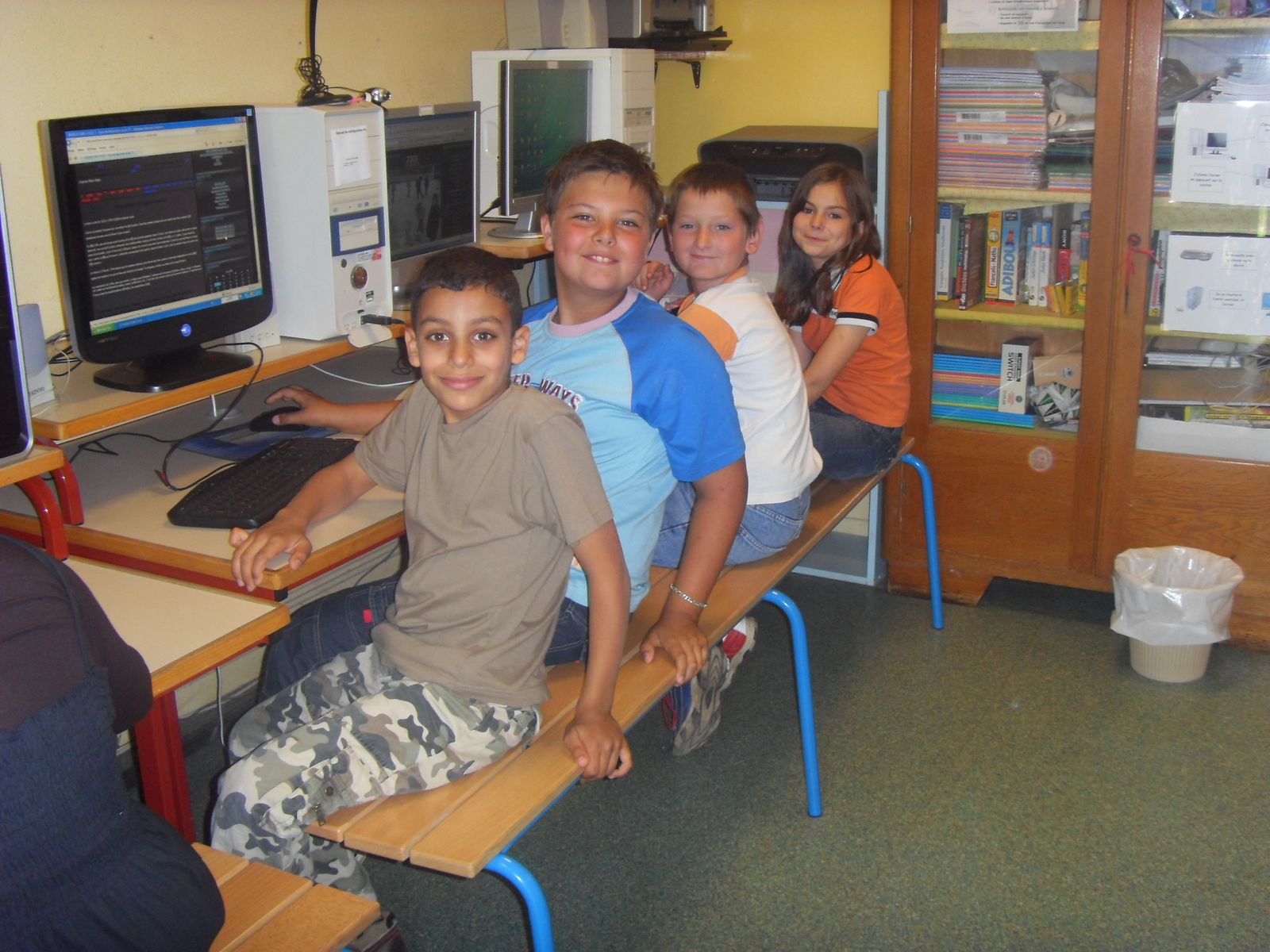 INFORMATIQUE MATERNELLES CYCLE 2 ET CYCLE 3 - Quoi de Neufchère école