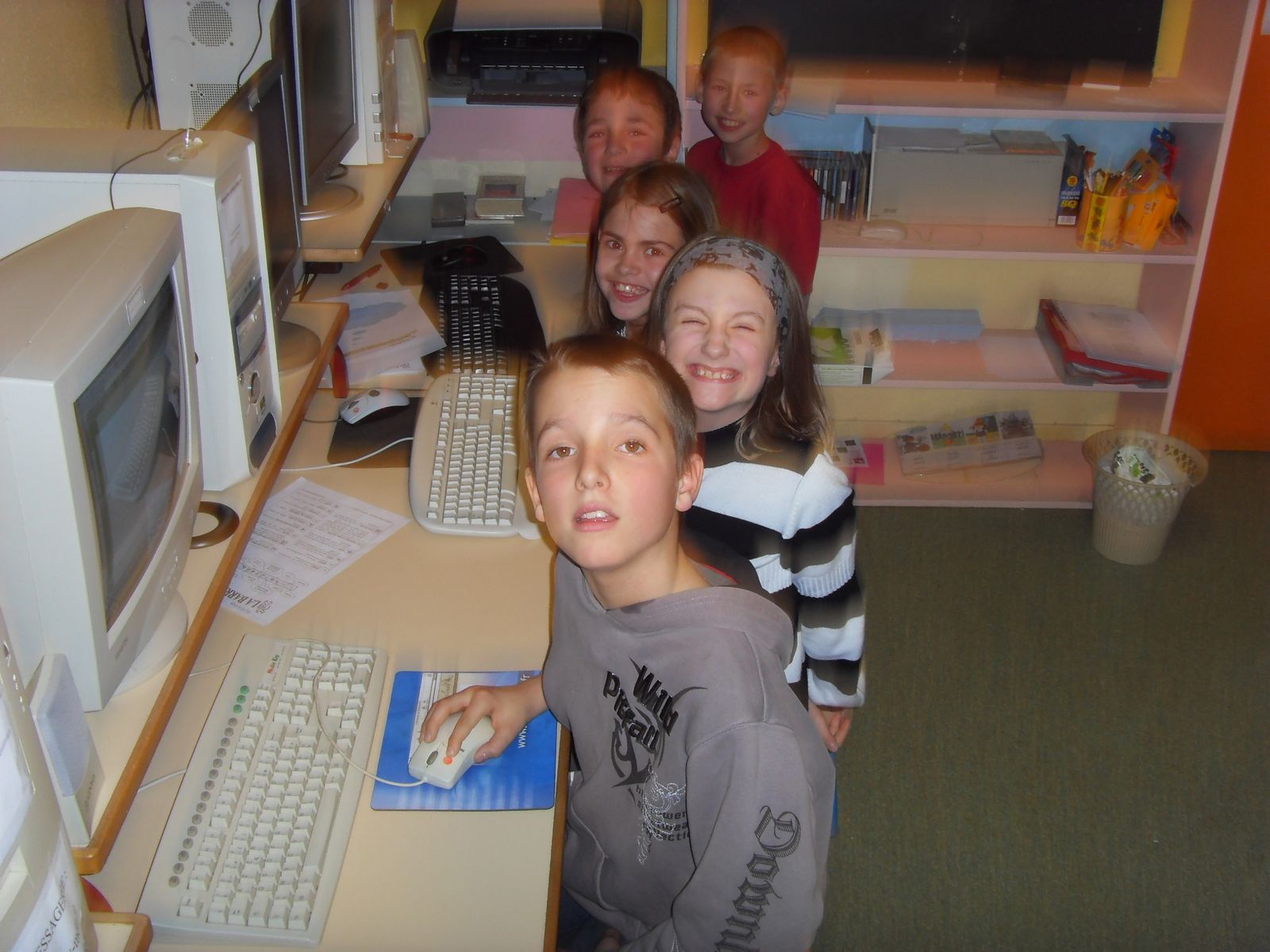 INFORMATIQUE MATERNELLES CYCLE 2 ET CYCLE 3 - Quoi de Neufchère école