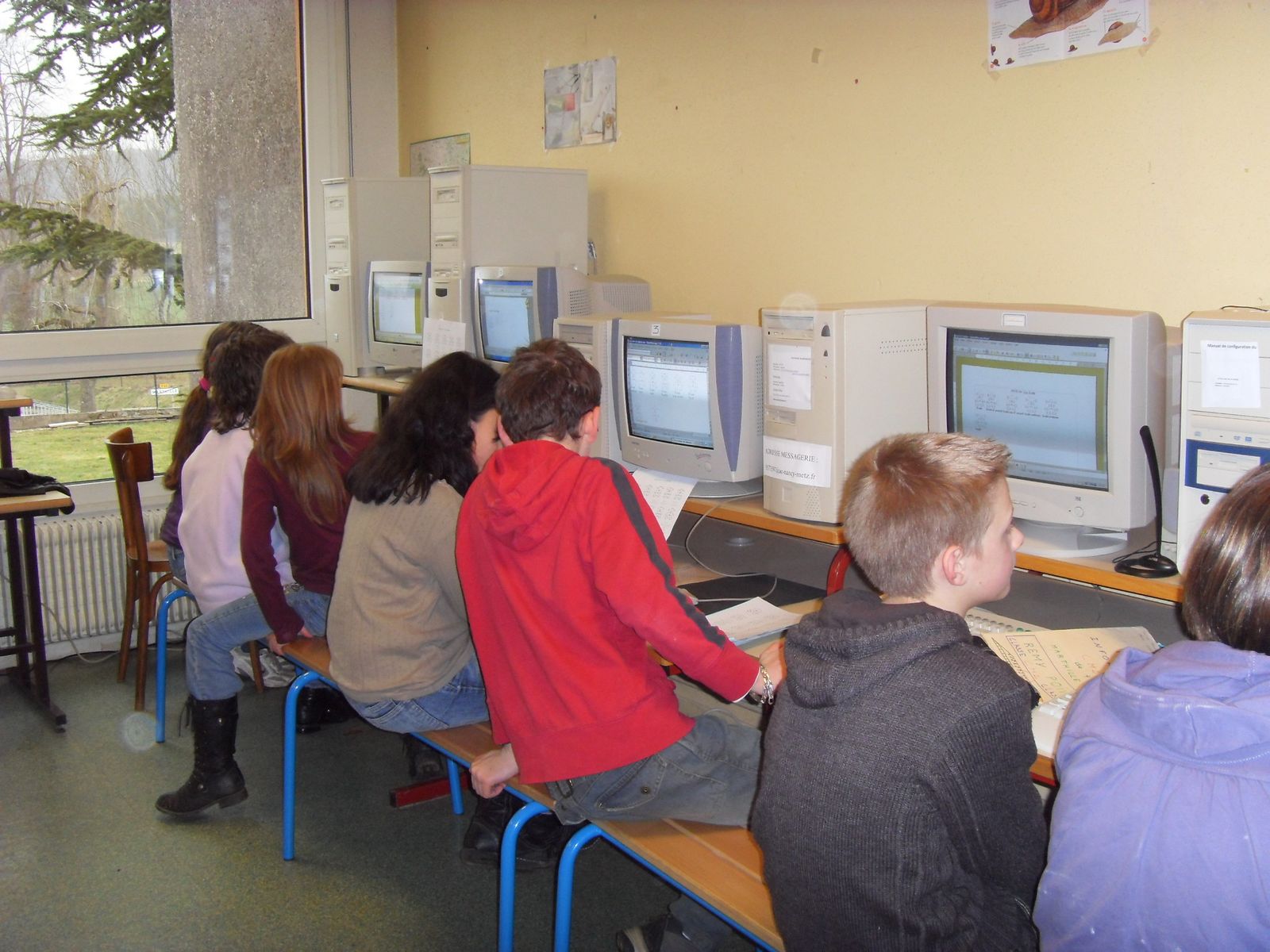 INFORMATIQUE MATERNELLES CYCLE 2 ET CYCLE 3 - Quoi de Neufchère école