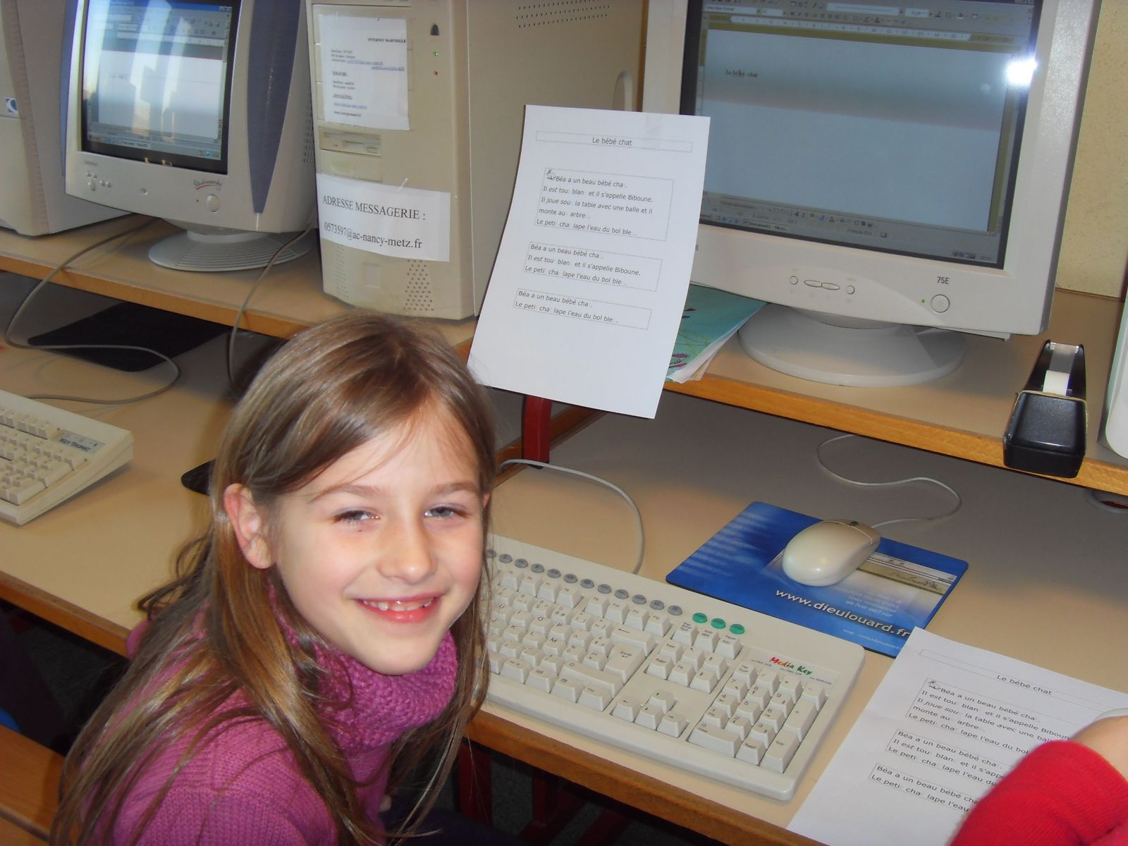 INFORMATIQUE MATERNELLES CYCLE 2 ET CYCLE 3 - Quoi de Neufchère école