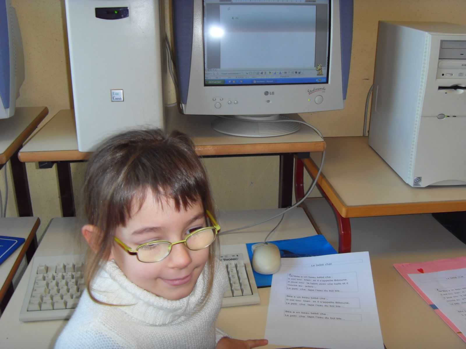 INFORMATIQUE MATERNELLES CYCLE 2 ET CYCLE 3 - Quoi de Neufchère école