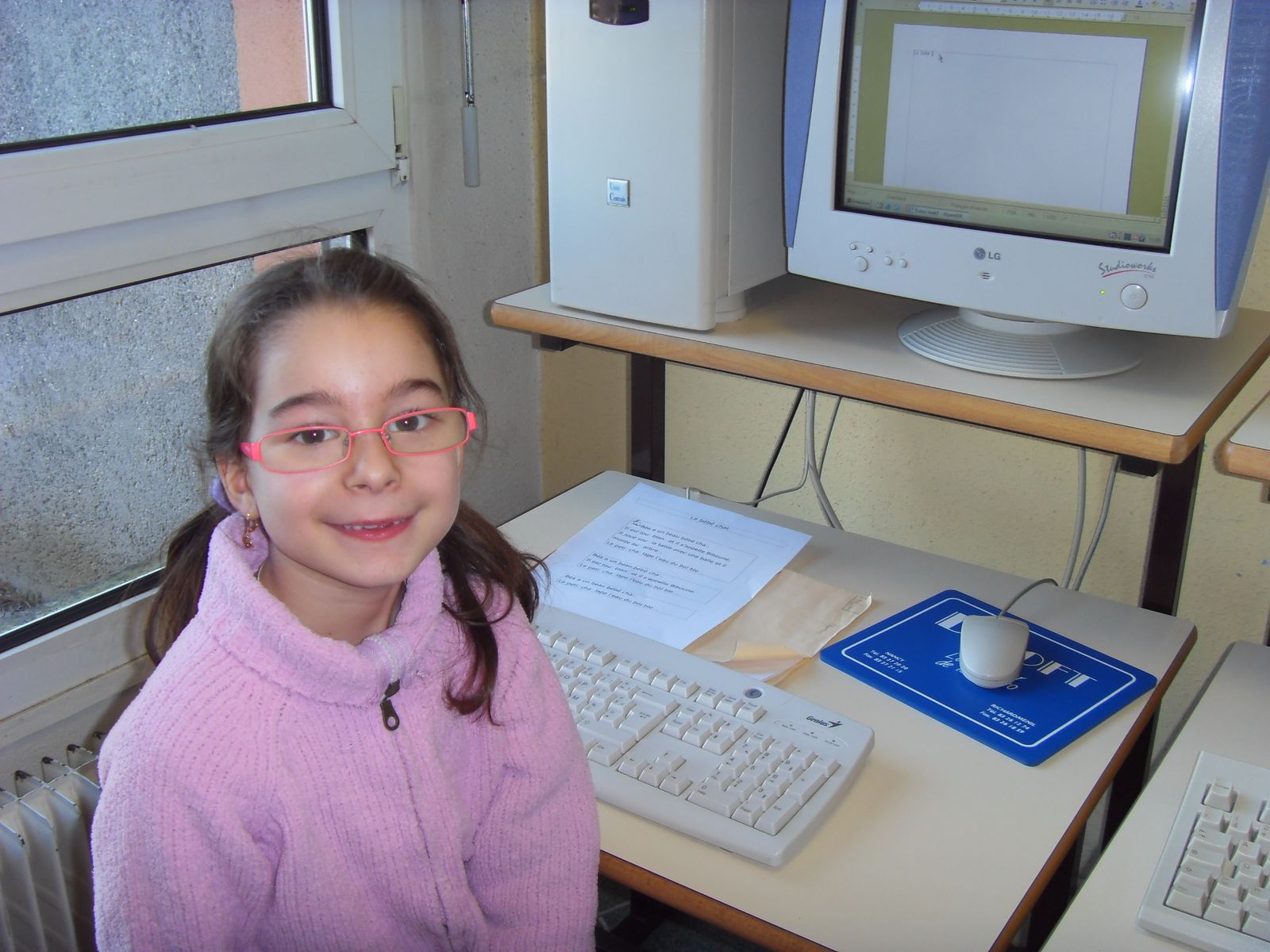 INFORMATIQUE MATERNELLES CYCLE 2 ET CYCLE 3 - Quoi de Neufchère école