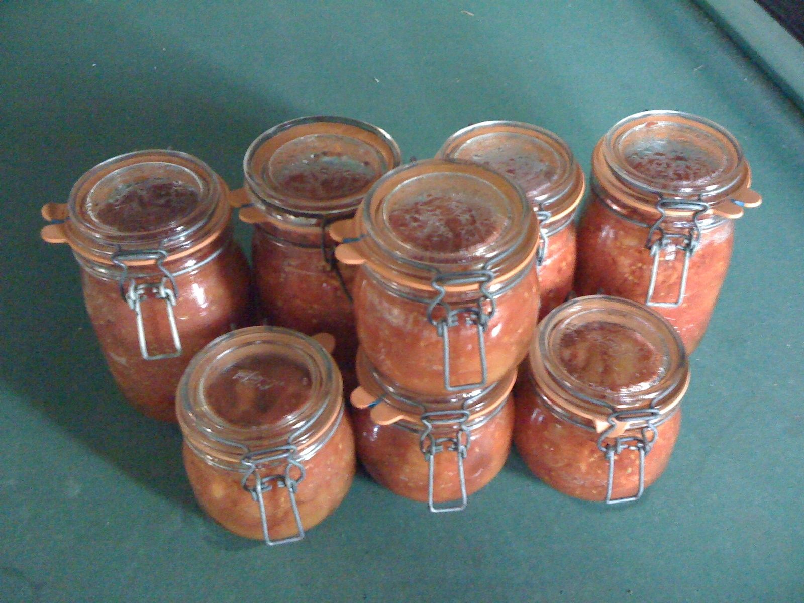 Conserves de tomates au naturel - Une débutante en cuisine!
