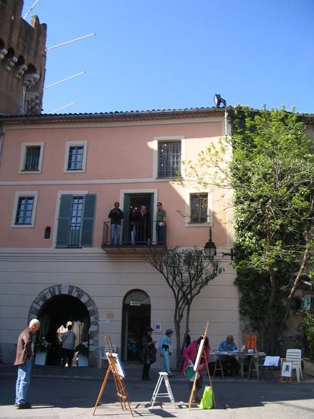 La MAISON des ARTISTES de CAGNES sur MER - Maison des Artistes de ...