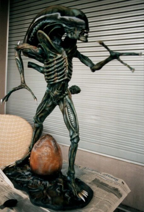 Bruce Hansing - Alien : Le blog de cla