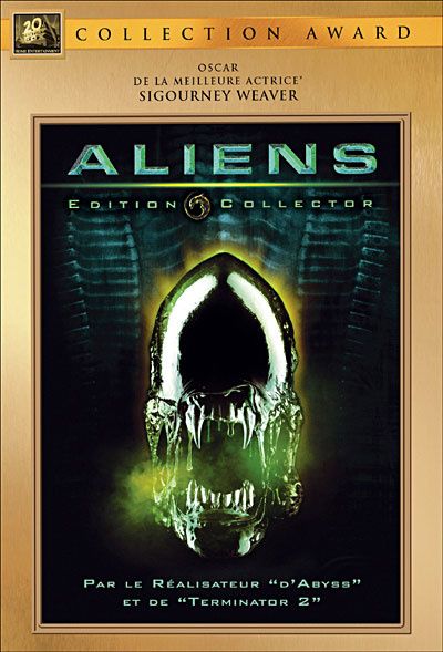 les films alien en k7, laser disc, dvd, by ray - Alien : Le blog de cla
