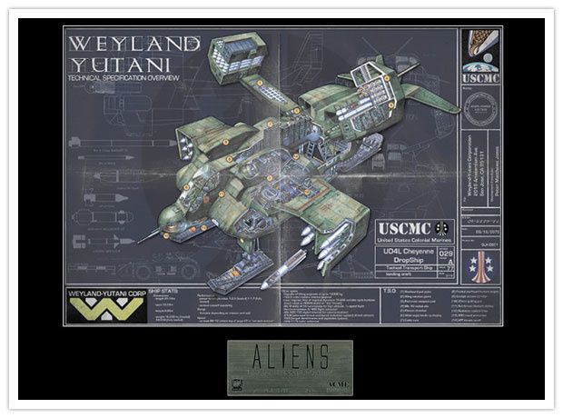 dessins de John R Mullaney - Alien : Le blog de cla