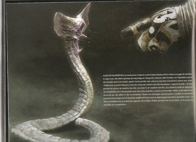 produits dérivés Prometheus - Alien : Le blog de cla