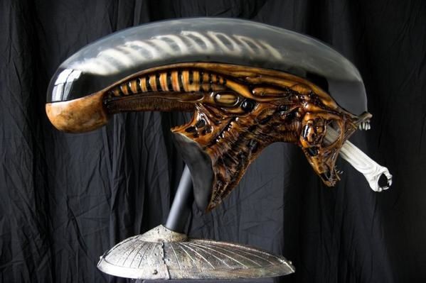 les têtes d Aliens - Alien : Le blog de cla