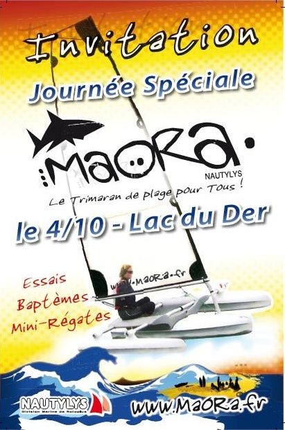 Journée Essai "Maora" le 04/10/09 - Le blog du CSL UFOLEP