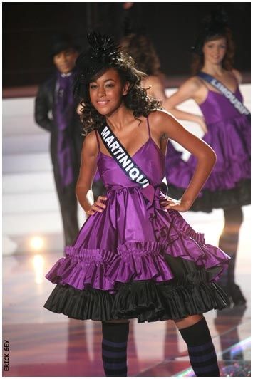 Miss Martinique 2009 - MISS GROS-MORNE