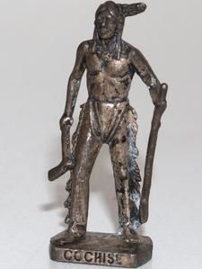 Cochise (Kinder Metal) - Le blog du Grand-Sachem-la-Brocante