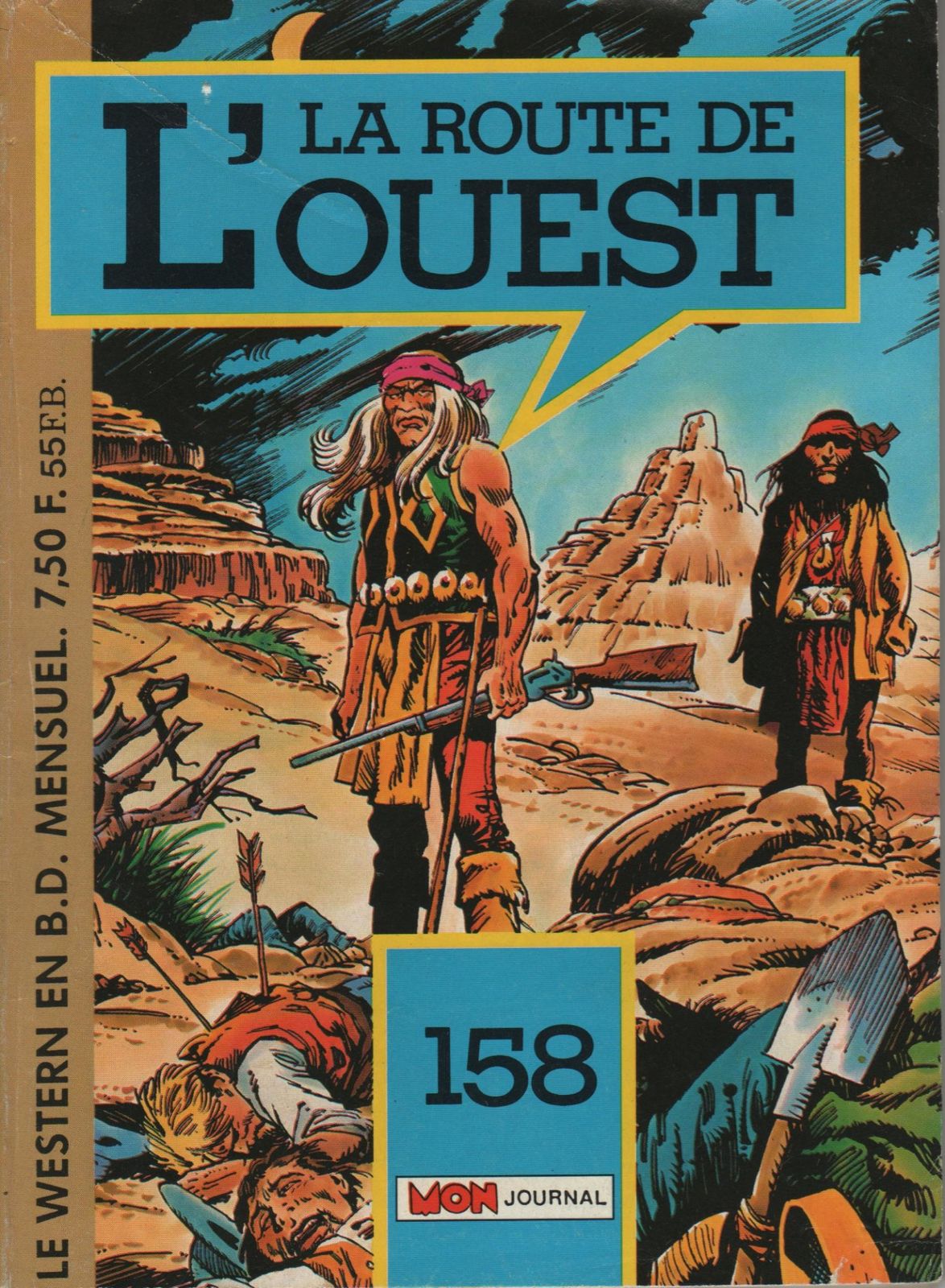 Cochise sur la Route de l'Ouest (n°158) - Le blog du Grand-Sachem-la ...