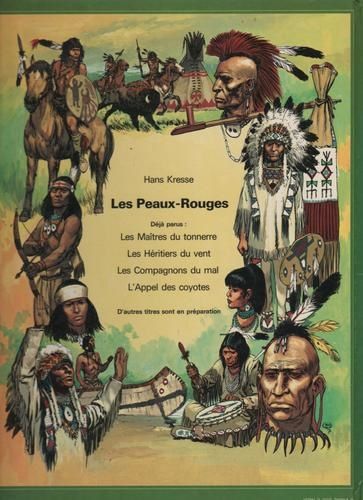 Anua et Métis (Les Peaux-Rouges de Hans Kresse) - Le blog du Grand ...