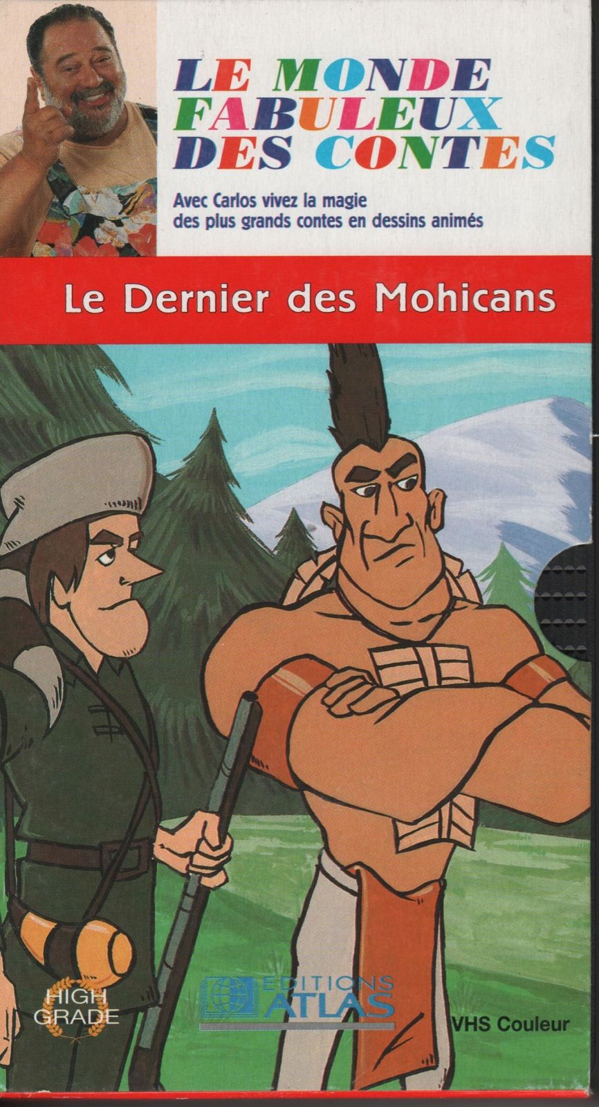 Le dernier des mohicans présenté par Carlos! - Le blog du Grand-Sachem ...