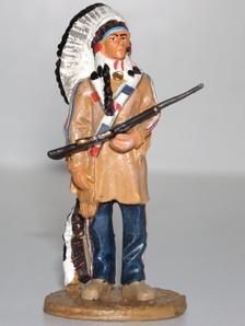Sitting Bull (figurine Del Prado) - Le blog du Grand-Sachem-la-Brocante