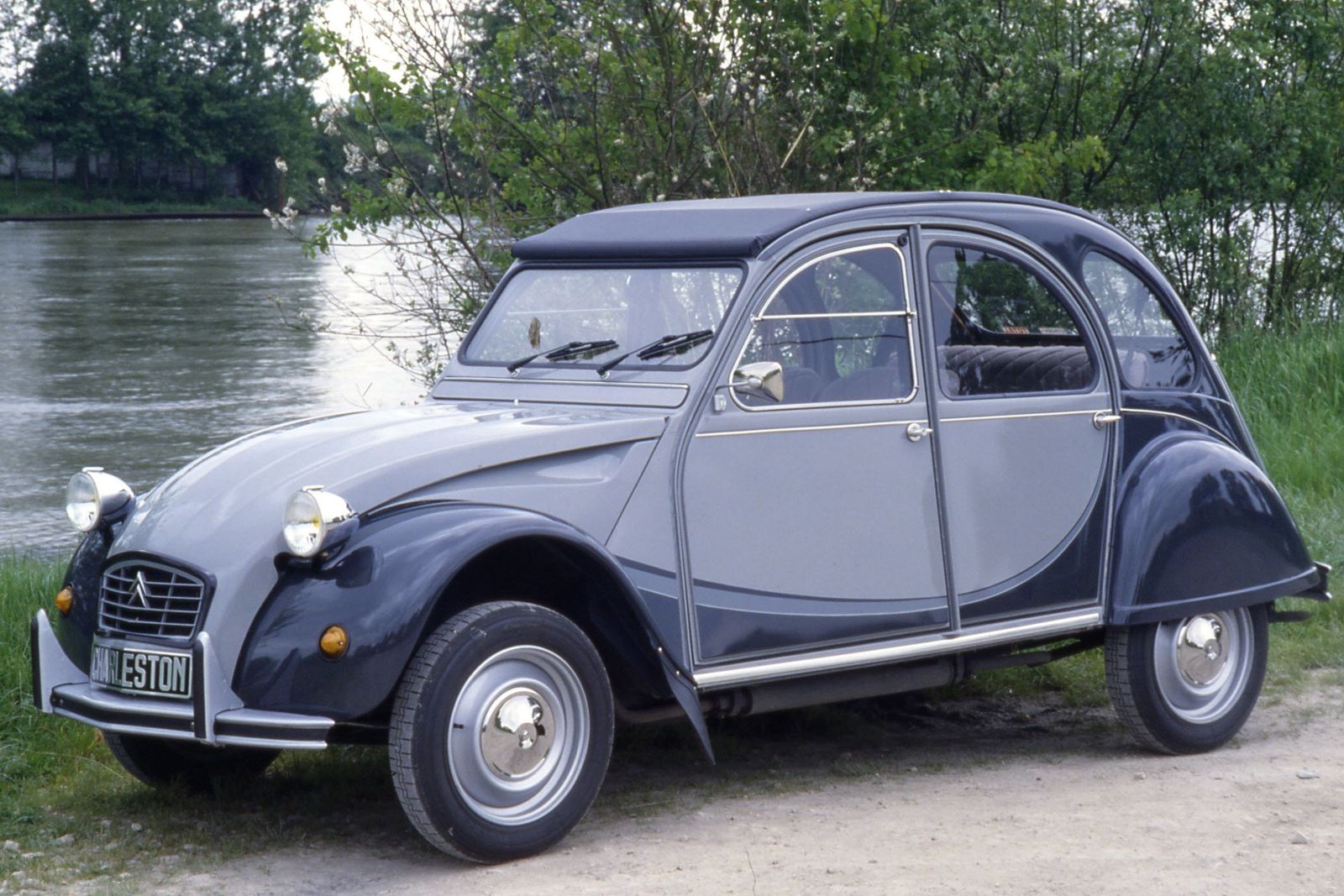 2cv charleston code couleur