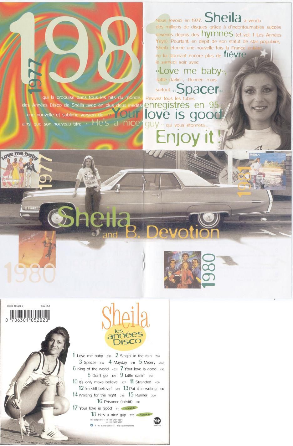 Album - Sheila - CDS - Blog Sylvie Vartan & Sheila