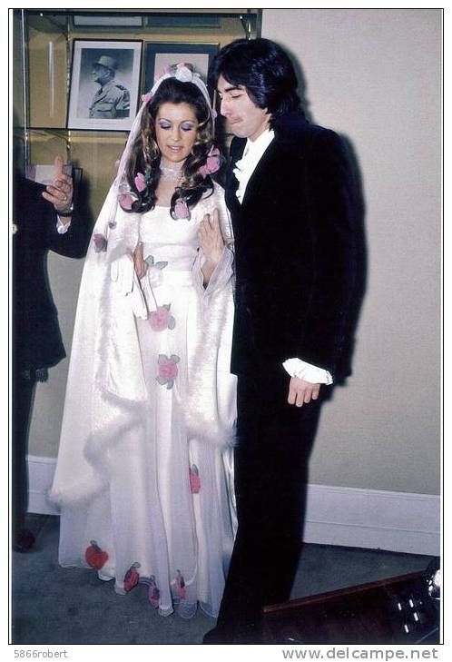Sheila et Ringo : Photos inédites de leur mariage - Blog Sylvie Vartan ...