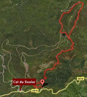 Le Col du Soulor avec un âne - Le Petit Unionais