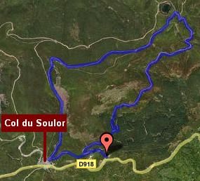 Le Col du Soulor avec un âne - Le Petit Unionais