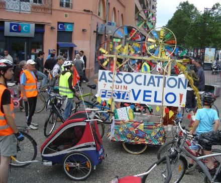 Une réussite pour la Festa Vélo toulousaine et la convergence de l ...