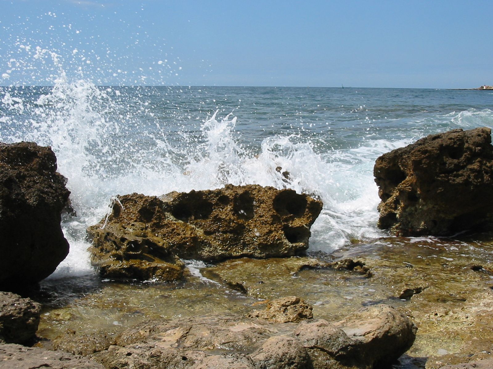 LA RESERVE DE CAP ROUSSET - Le blog de mirelie