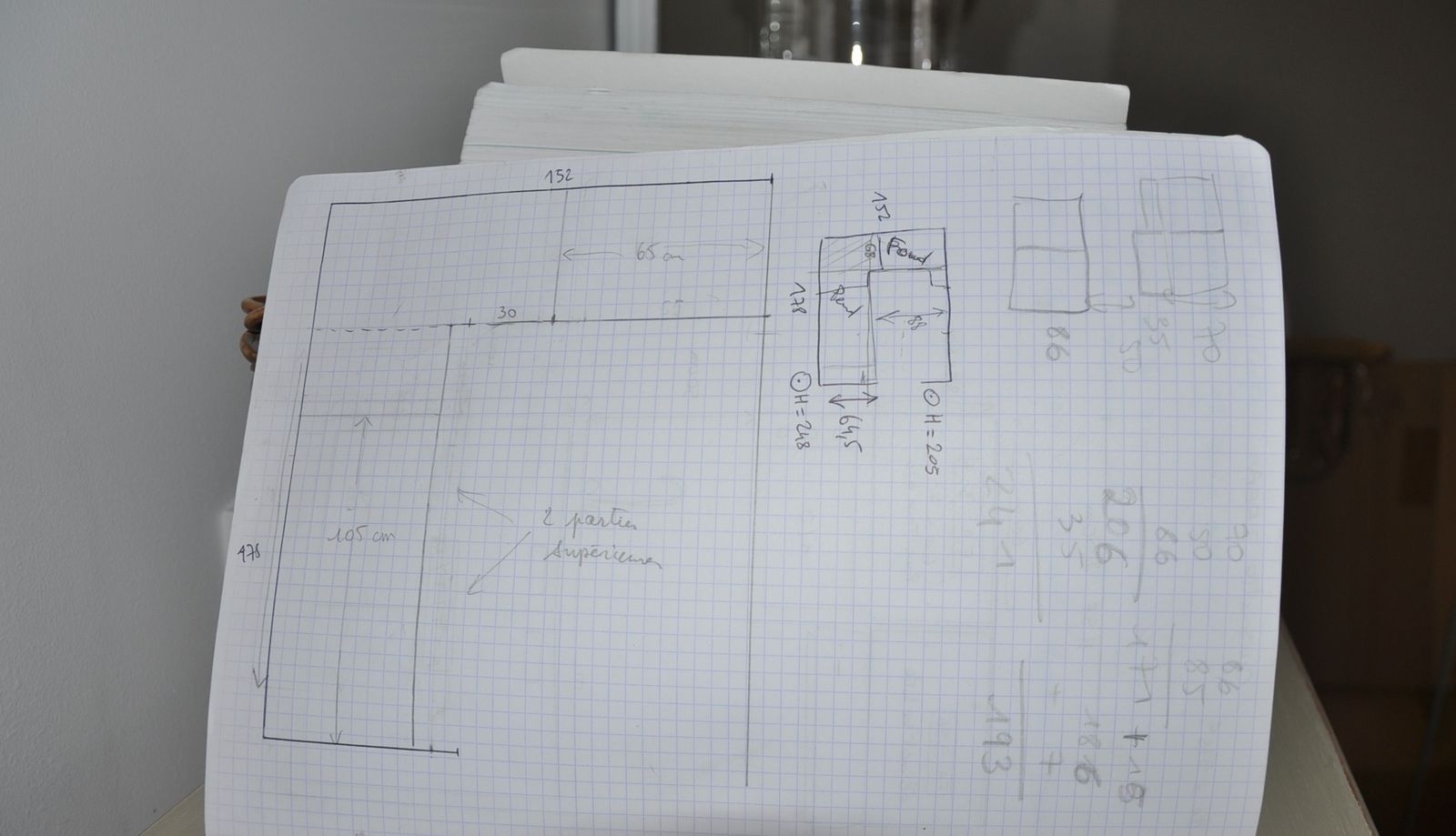 Un dressing pour tout ranger... - Le blog de soso/ Construction maison bois