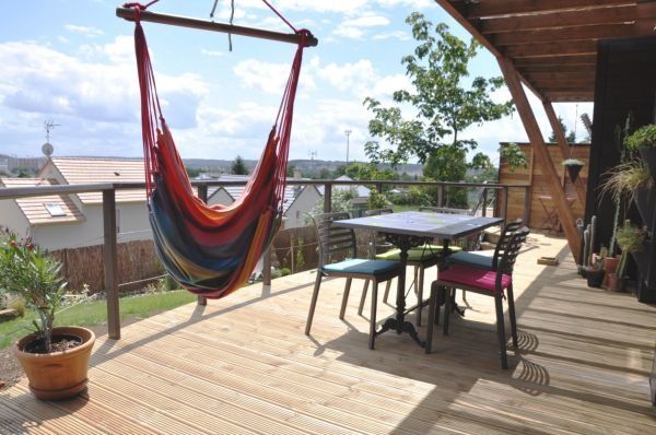 Une terrasse sur pilotis - Le blog de soso/ Construction maison bois