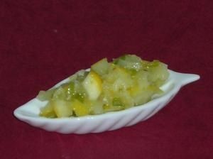 ROUGAIL CITRON(accompagnement) - Le blog de galanga