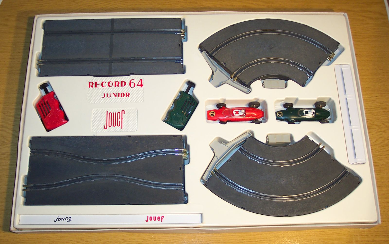 Circuit Jouef Slot Car - Didier de Grigny