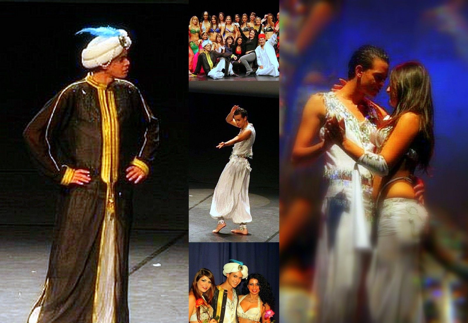 Biographie, parcours - iHlan Sultan Of The Bellydance