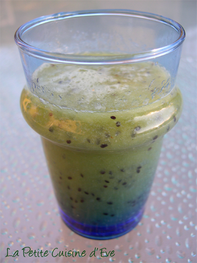 Jus de Kiwi Orange - La Petite Cuisine d'Eve