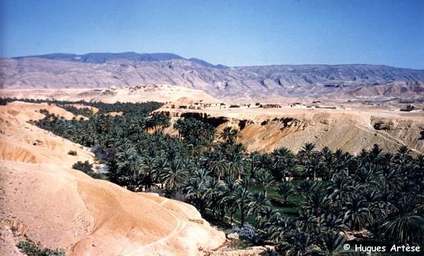A l'approche du désert - Le massif de l'Aurès (Algérie), en images.