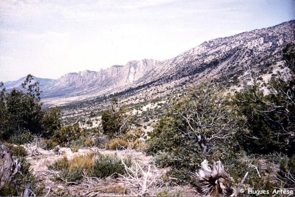 Inoughissen - Le massif de l'Aurès (Algérie), en images.