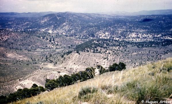 Une topographie tourmentée - Le massif de l'Aurès (Algérie), en images.
