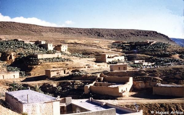 Des villages organisés - Le massif de l'Aurès (Algérie), en images.